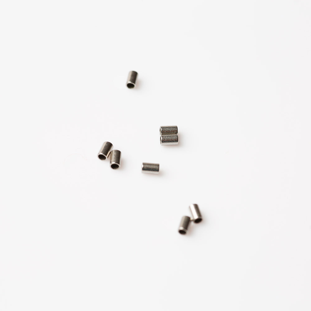 Round Tube Crimpable Stops (10pcs) (33831)