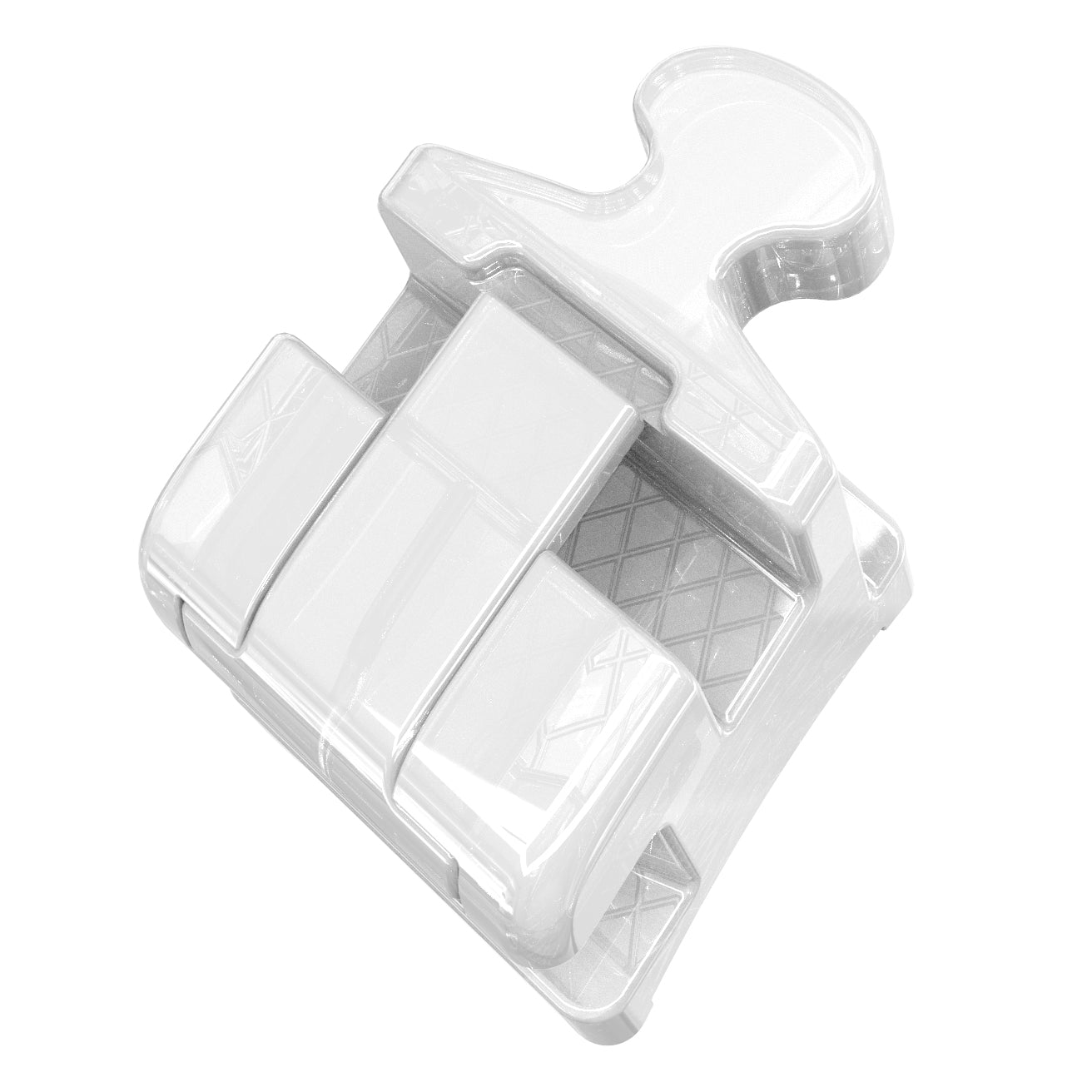 Ceramic Brackets Self-Ligating Passive .022' Roth, Hooks on 345 (Series ...