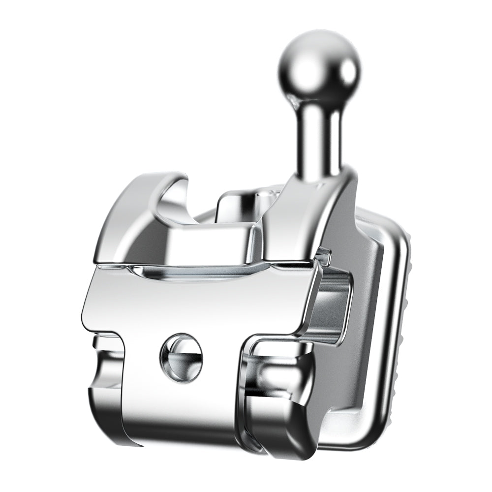 Active Self-Ligating Brackets, Size .022' (Series X) (5x5 Sets) (33791)