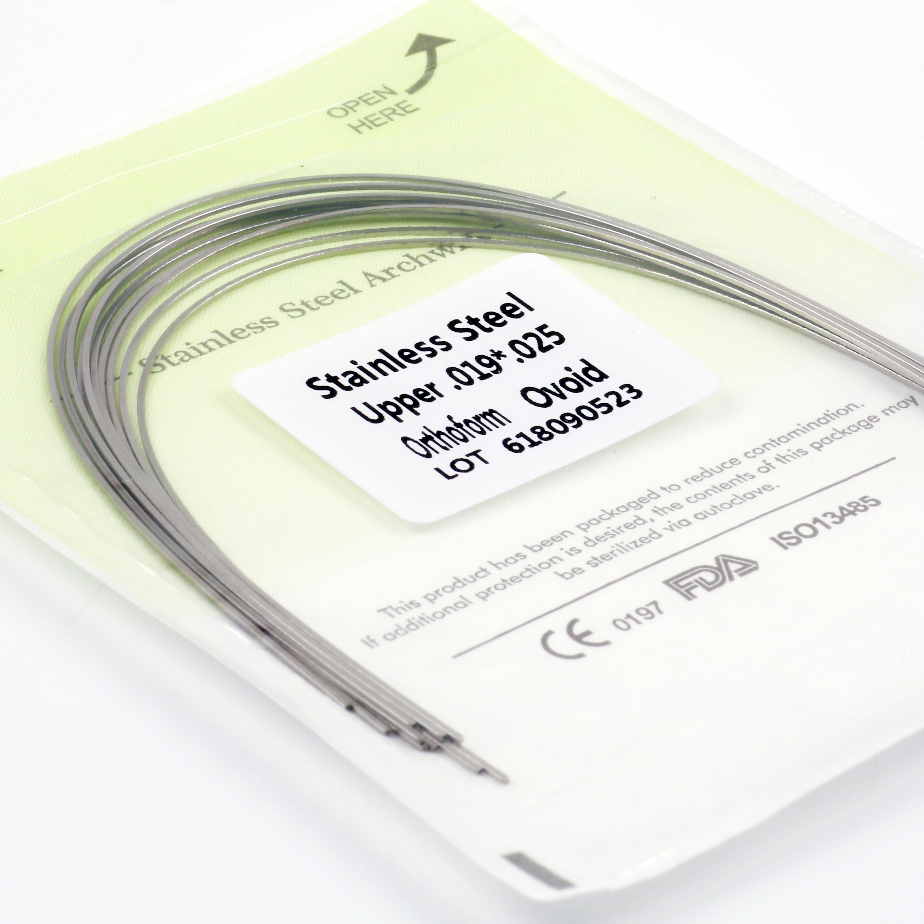 Stainless Steel Round Archwires (10pcs) (33755)