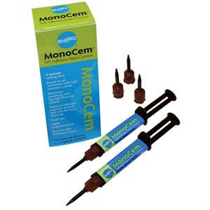 MonoCem SA Resin Cement Kit (2/pk) (29671)