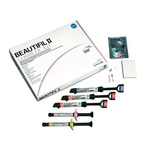 Beautifil II Composite Syringe - 6 Color Set (28661)