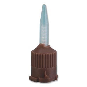 Mixing Tips - Brown Hub/Clear Mix (25) (29072)