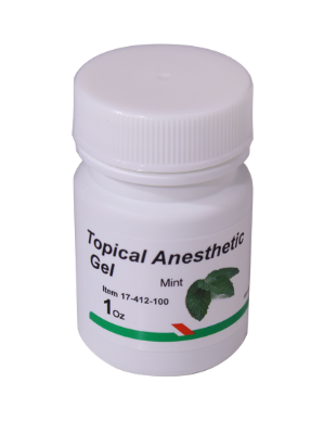Topical Anesthetic Gel Cherry Flavor - 1 oZ (39320)
