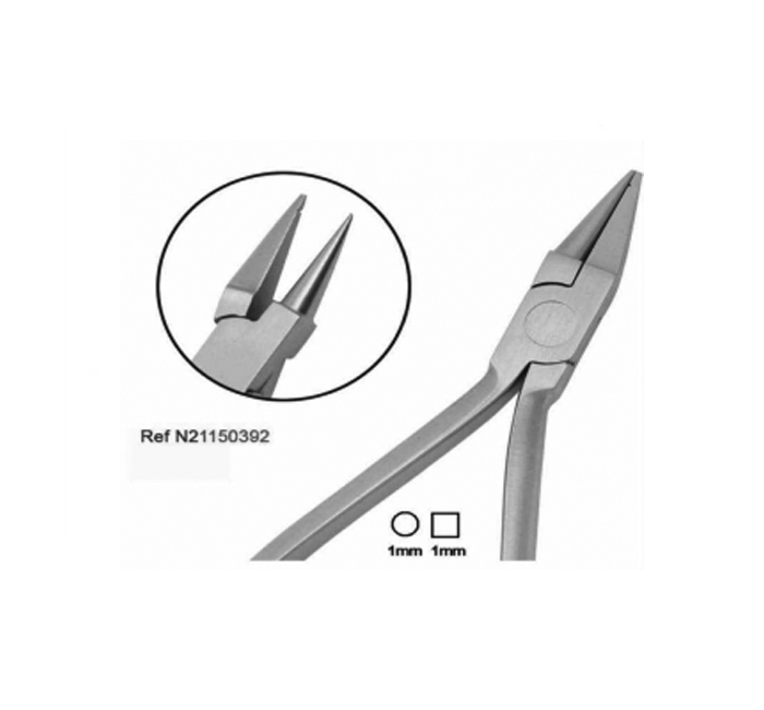 Bird Beak Light Wire Bending Pliers Long Nose 12.5Cm (31915)