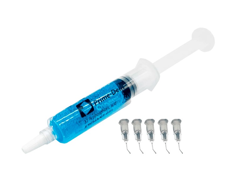 ETCH Gel Syringe 14gm – Blue (39777)