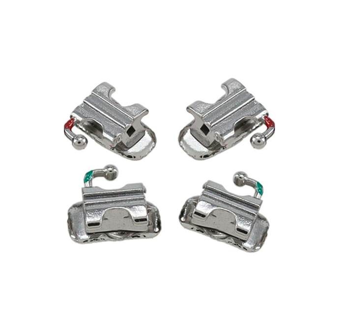 Royal 1st Molar Bondable Tube Single Convertible Roth .022 - 100 pcs ...