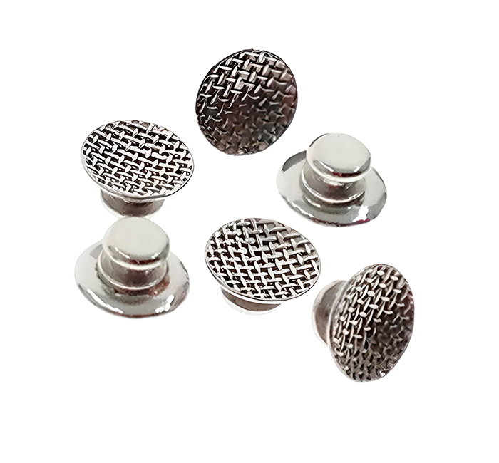 Bondable Lingual Buttons - 10pcs Low Profile (40321)