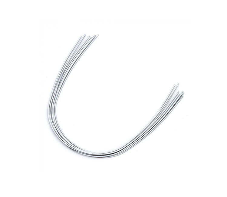 TMA Titanium Molybdenum Arch Wire Ovoid Form Resctangular pack x 10 (40370)