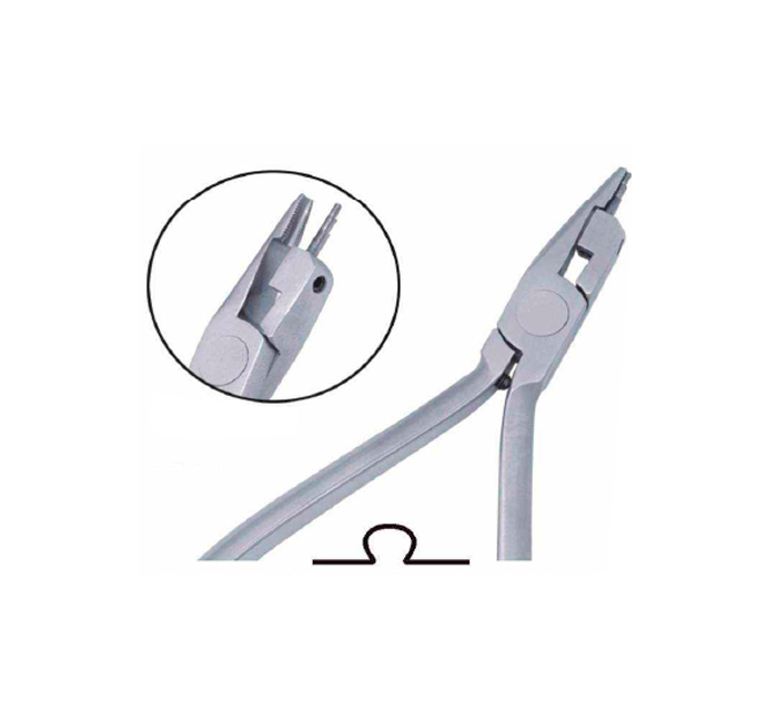 Tips for Omega Loop Forming Pliers (40138)