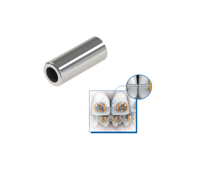 Round Tube Stops - 10 pcs (40325)
