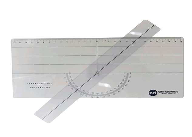 Dental Orthodontic Cephalometric Protractor (39947)