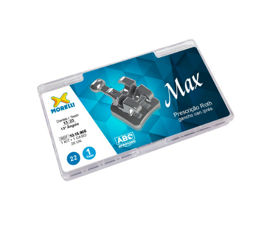 Case of Brackets Roth Max 20 pcs (39924)