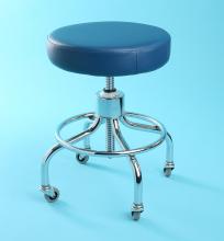 4-Leg Adjustable Exam Stool (507)