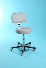 5-Leg Pneumatic Exam Stool (513)