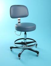 5-Leg Pneumatic Exam Stool (519)