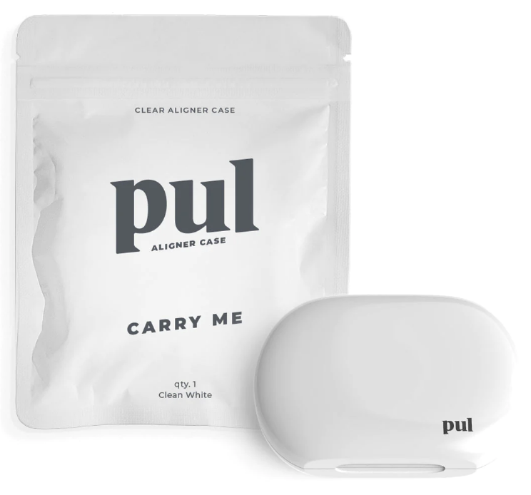 CARRY ME, Clear Aligner Case, 12 pack, Clean White (32689)