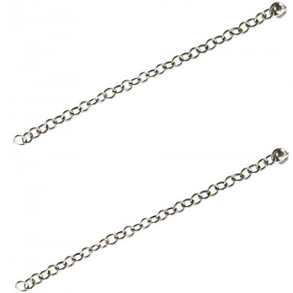 Titanium Button With Chain Acc. To Watted / Bonding Technique, For ...