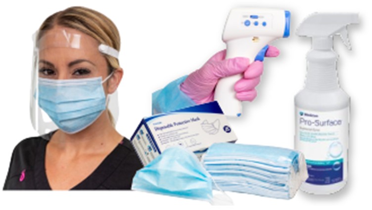 Infection Control - $199 Bundle Pack (30065)