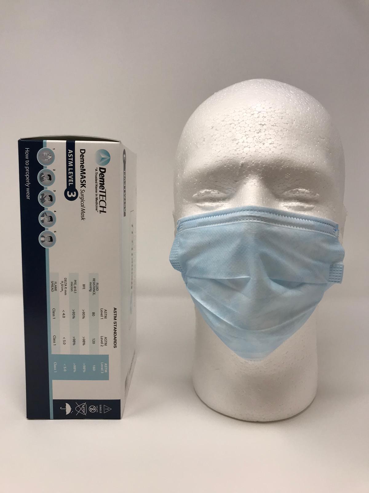 DemeMask Level 3 - Surgical Mask (50pcs/box) (28201)