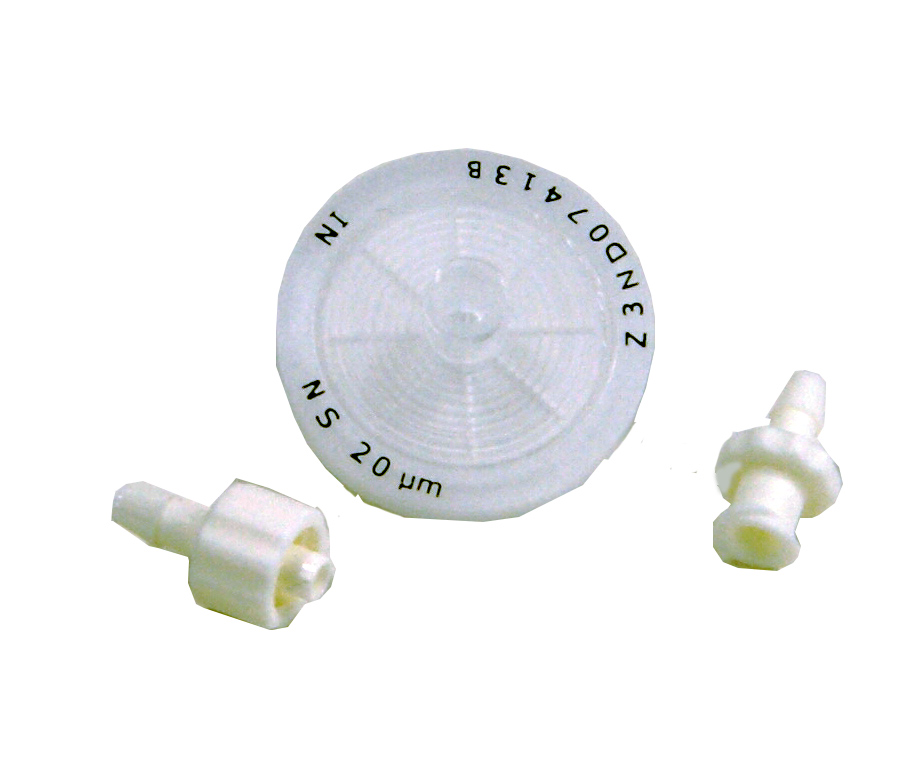 Water Filter Kit, 20 Micron, Luer Lock for 1/4" tubing (28474)
