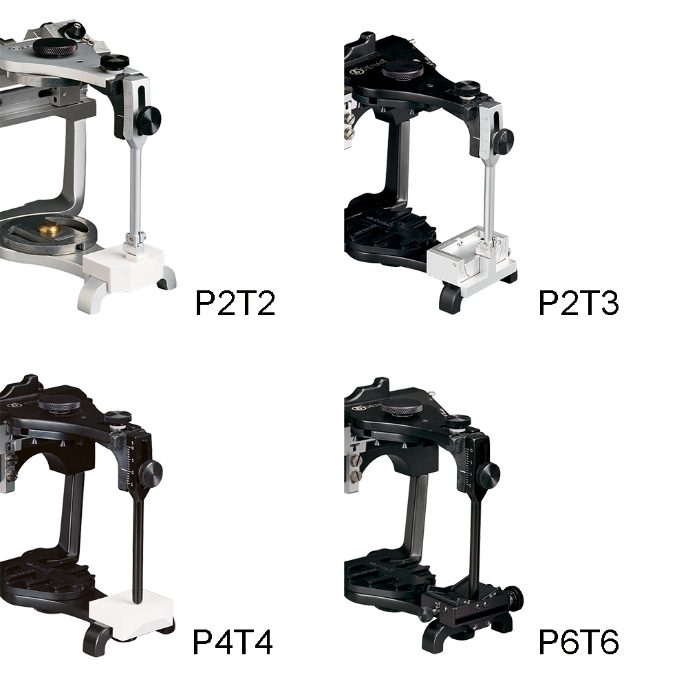 Custom Platform, Flat Incisal Guide Table (T4) - uses Short Round Pin ...