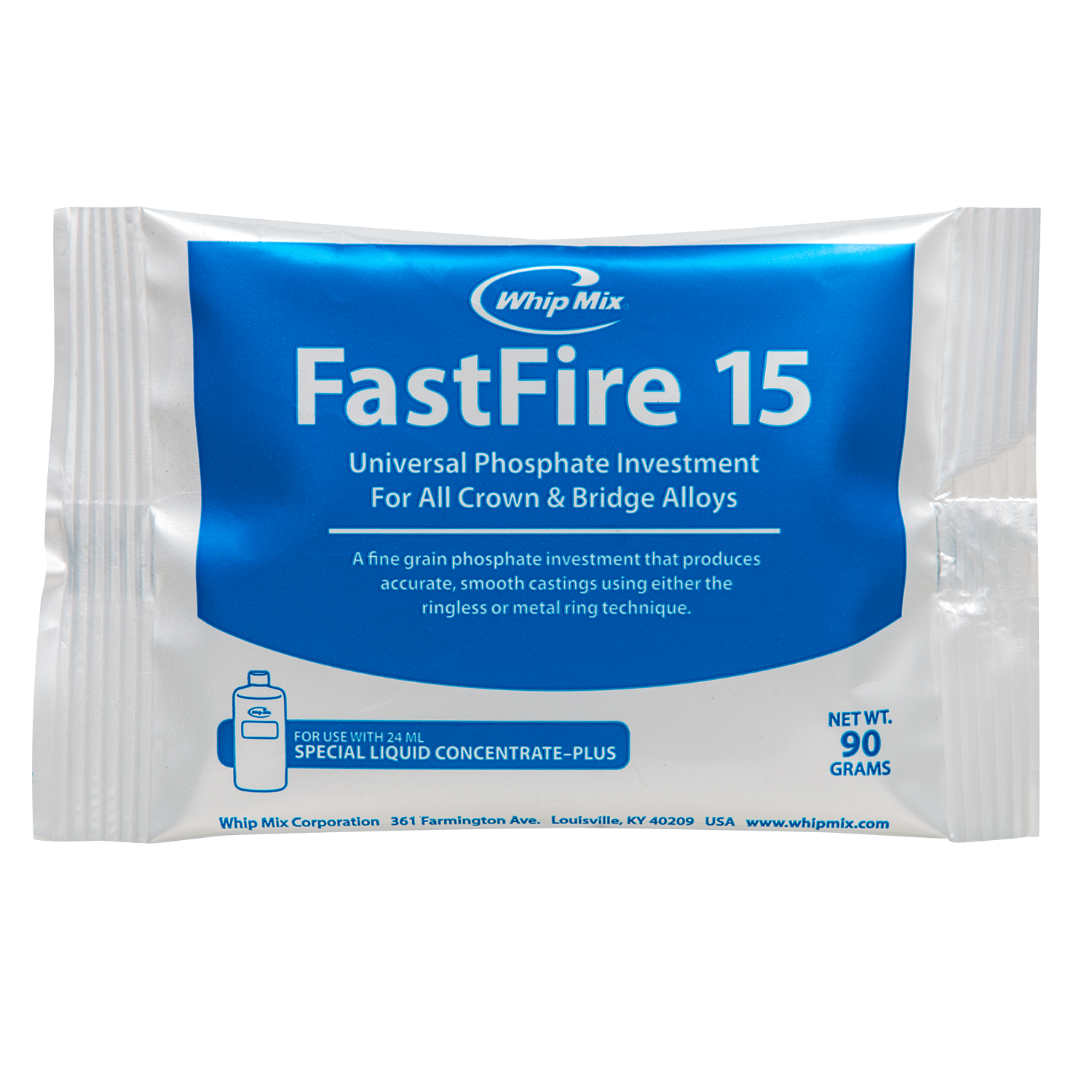 FastFire 15 - 6 - 1 Liter Bottles (30852)