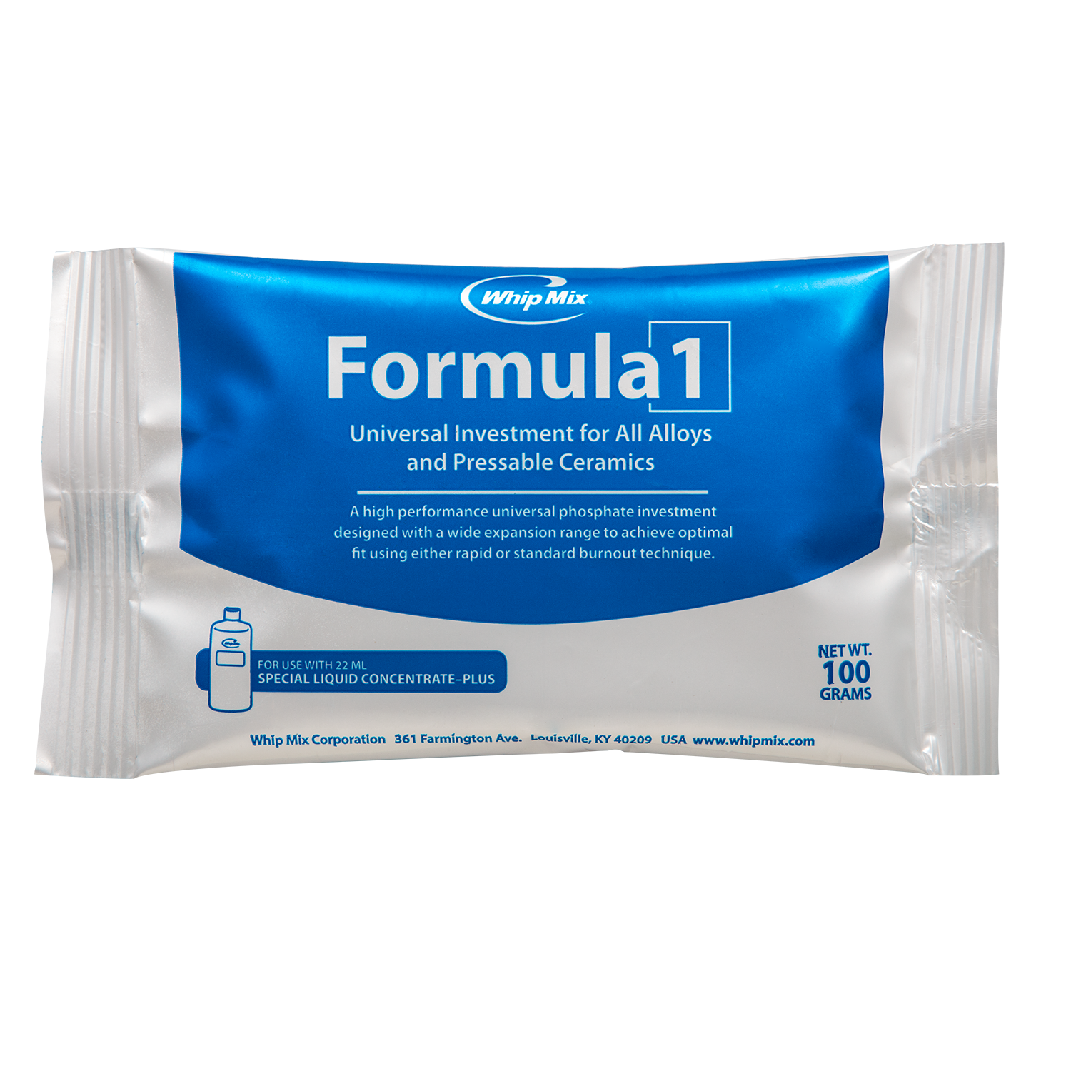 Formula 1 - 10kg (4/2.5 kg) Package (30857)