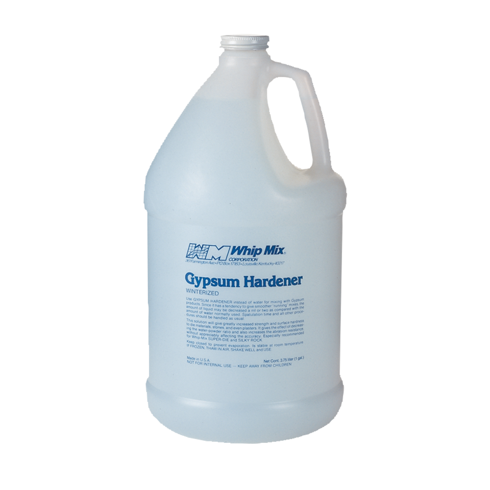 Gypsum Hardener (Winterized) - 3.75 liter (1 gallon) Container (30941)