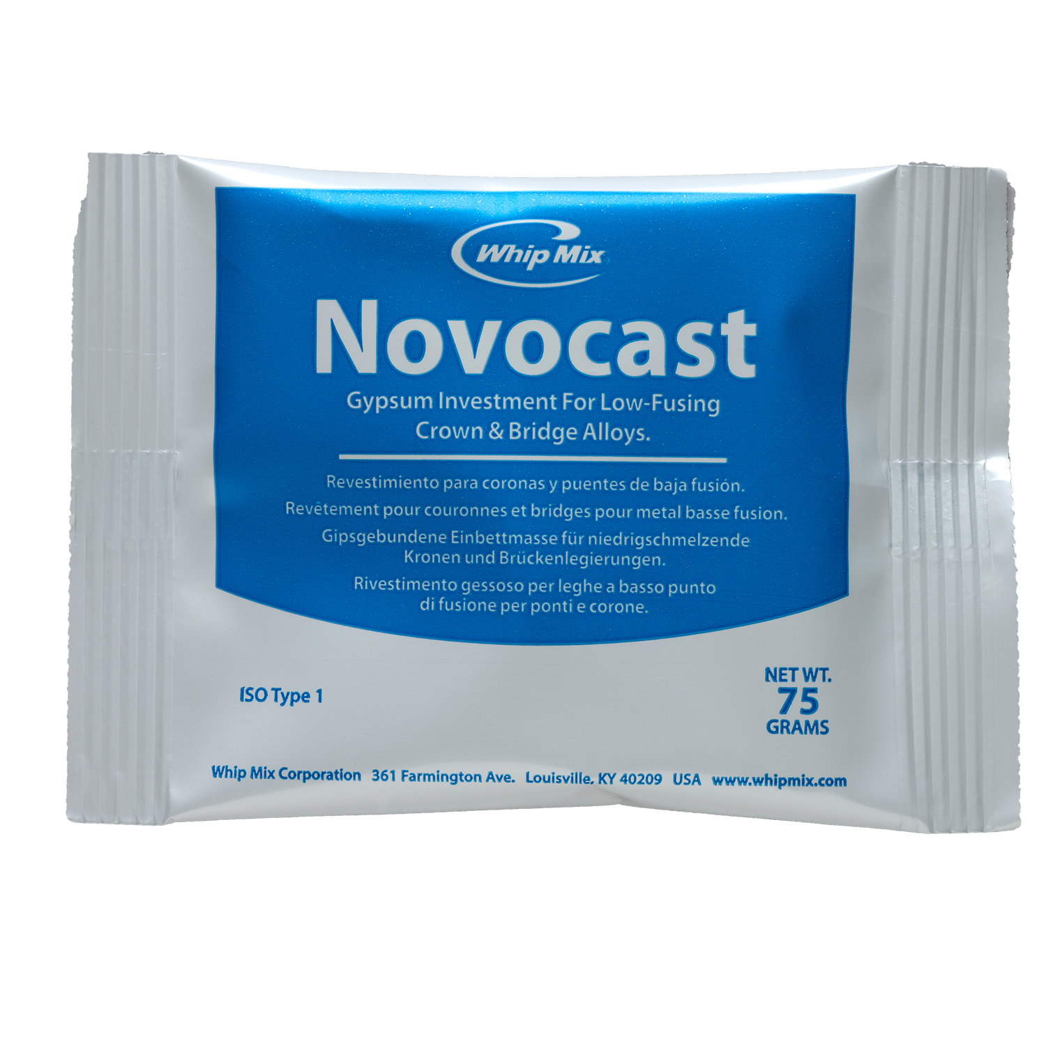 Novocast - 144 - 50 g Package (30828)