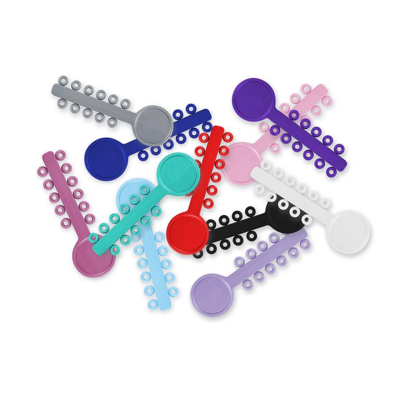 Legacy 'Lastics' Elastomeric Ten-Ties (1,000 ct) (39507)