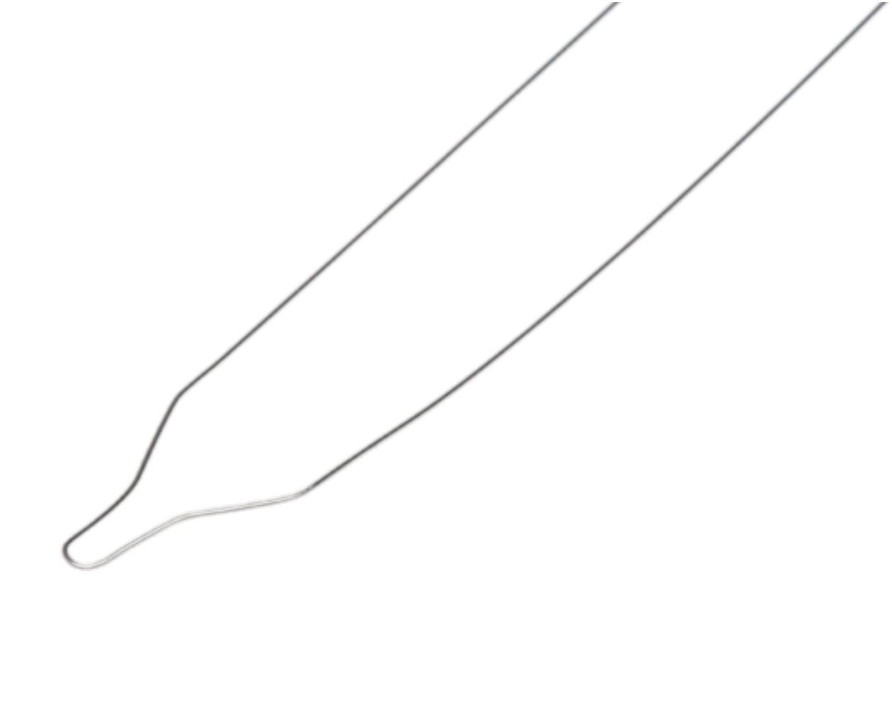 Stainless Steel Ligature Ties, Preformed, Long .6" (1000 ct) (30248)