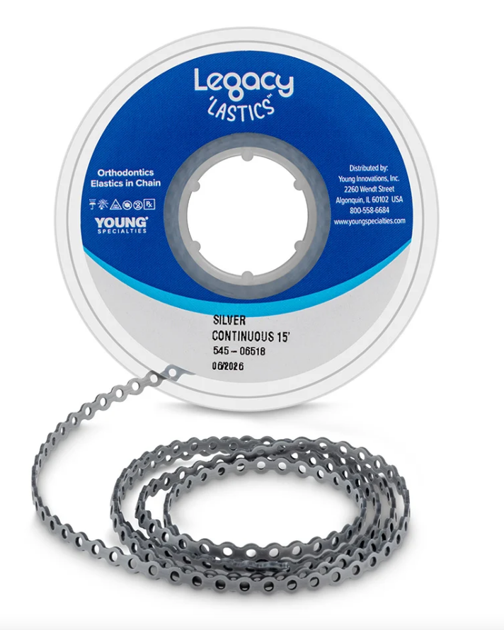 Elastomerics Power Chain (5 ft. - 1.5m) (34012)